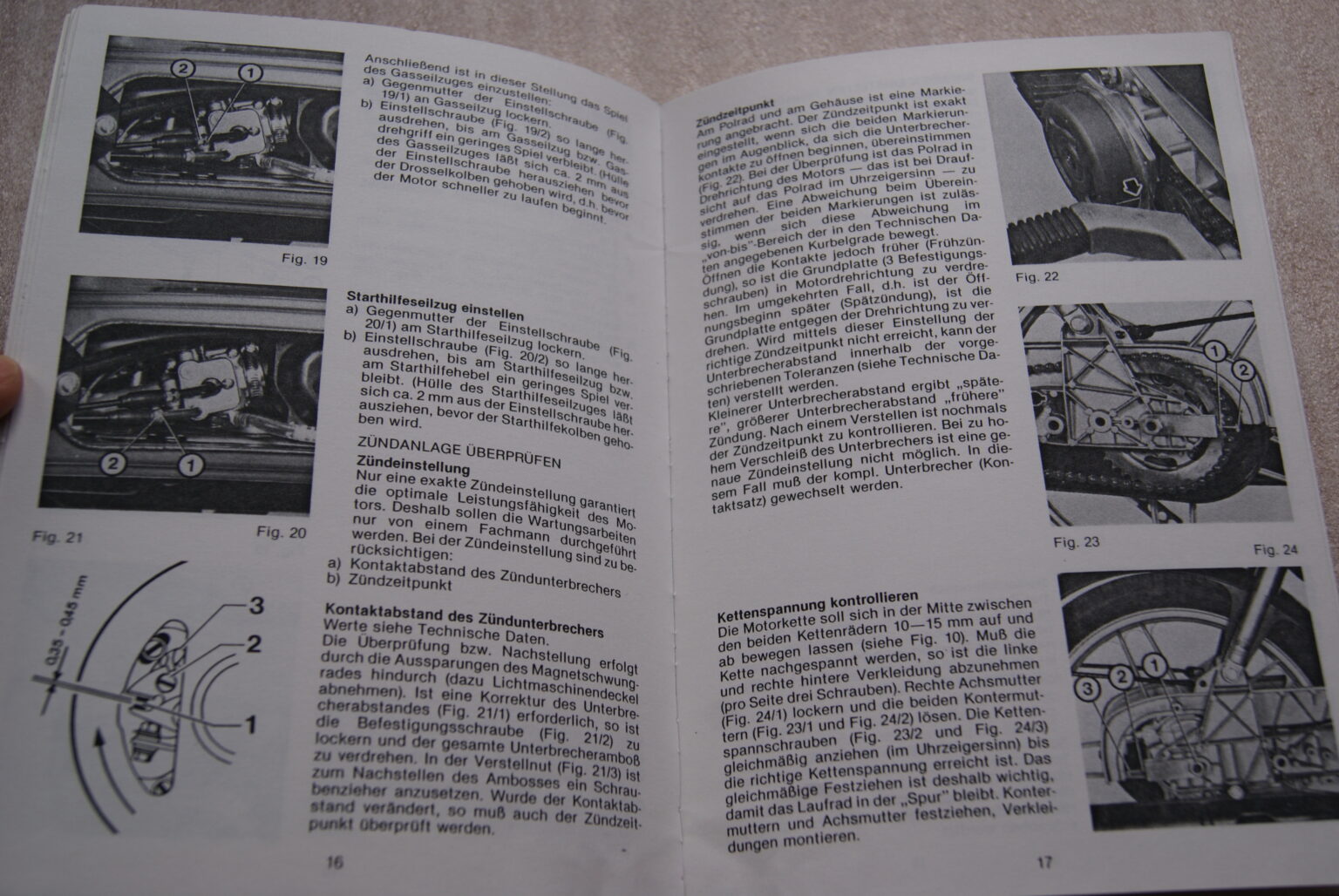 Puch Maxi Plus Betriebsanleitung | oldtimermofa.ch