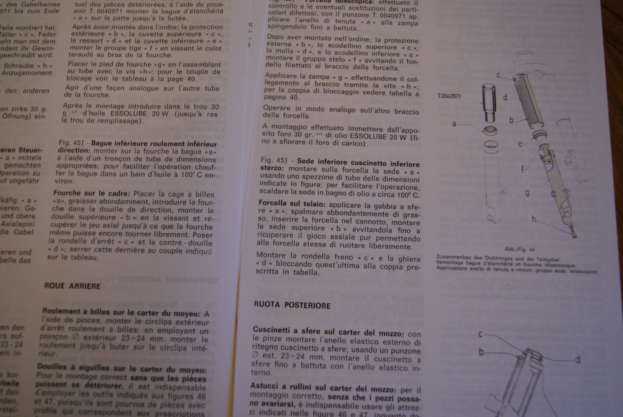 Piaggio Ciao/Bravo/Boxer Werkstatt Handbuch | oldtimermofa.ch